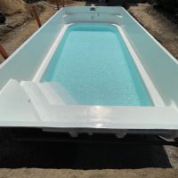 GFK Pool - GFK Pool Sets und Ceramic Pool Sets mit Technik zum Sparpreis