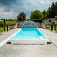 GFK Pool - GFK Pool Sets und Fertigpools mit Technik zum Sparpreis